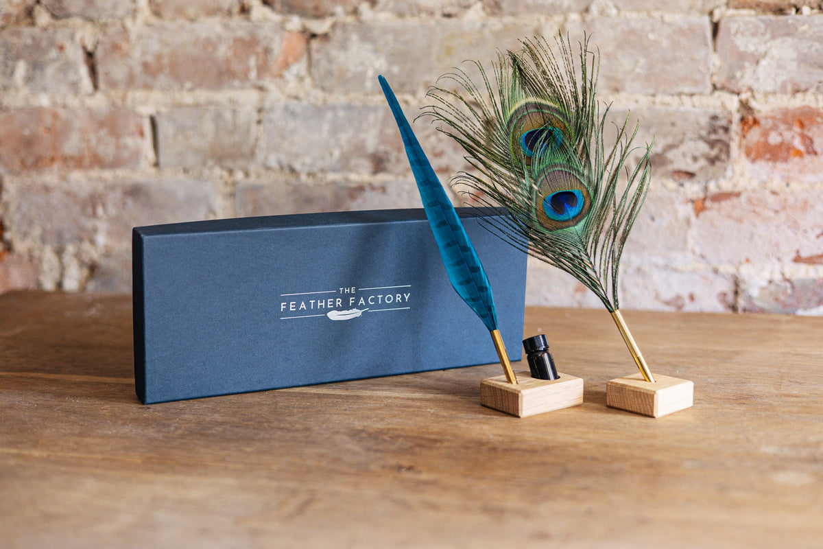 Authentic Feather Quill Pens – The Feather Factory